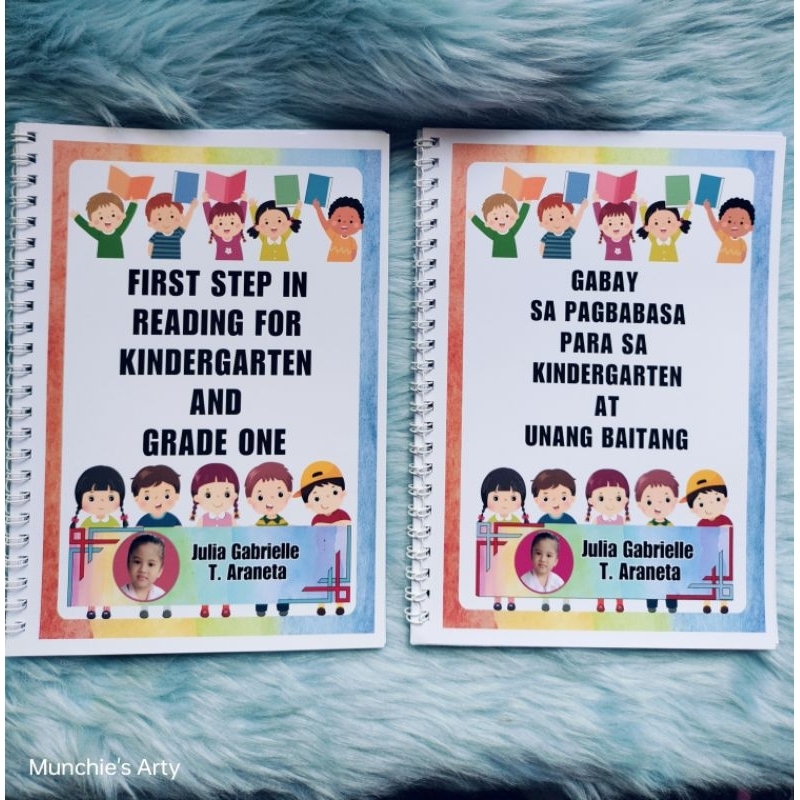 Munchie's Arty Gabay sa Pagbasa para sa kindergarten at grade one ...