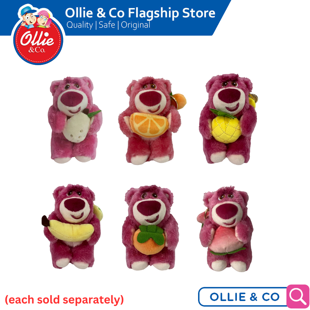 Lotso w/ Fruit Keychain Accessory for Bags available in (Banana ...
