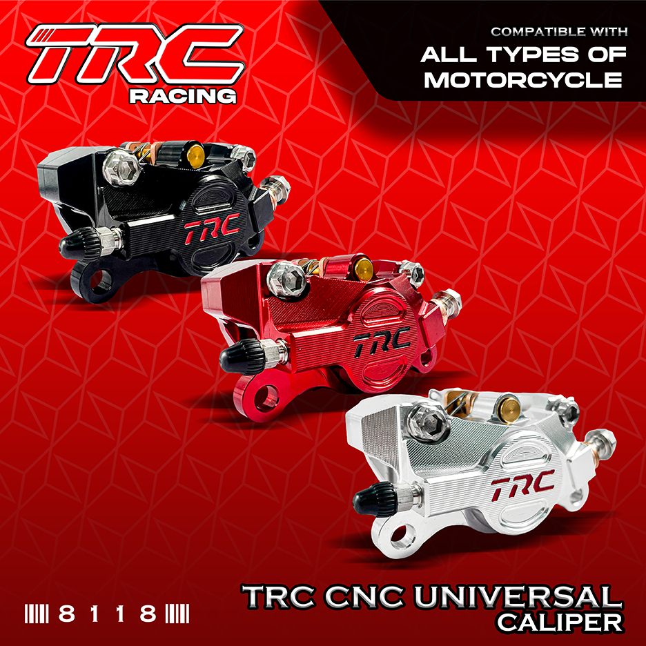 TRC Racing Universal Caliper 2pot Axial Mounted 8118 | Shopee Philippines