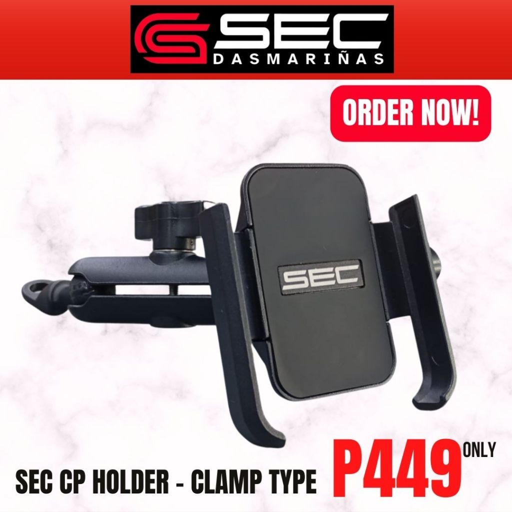 SEC CELLPHONE HOLDER LONG STEM CLAMP TYPE | Shopee Philippines