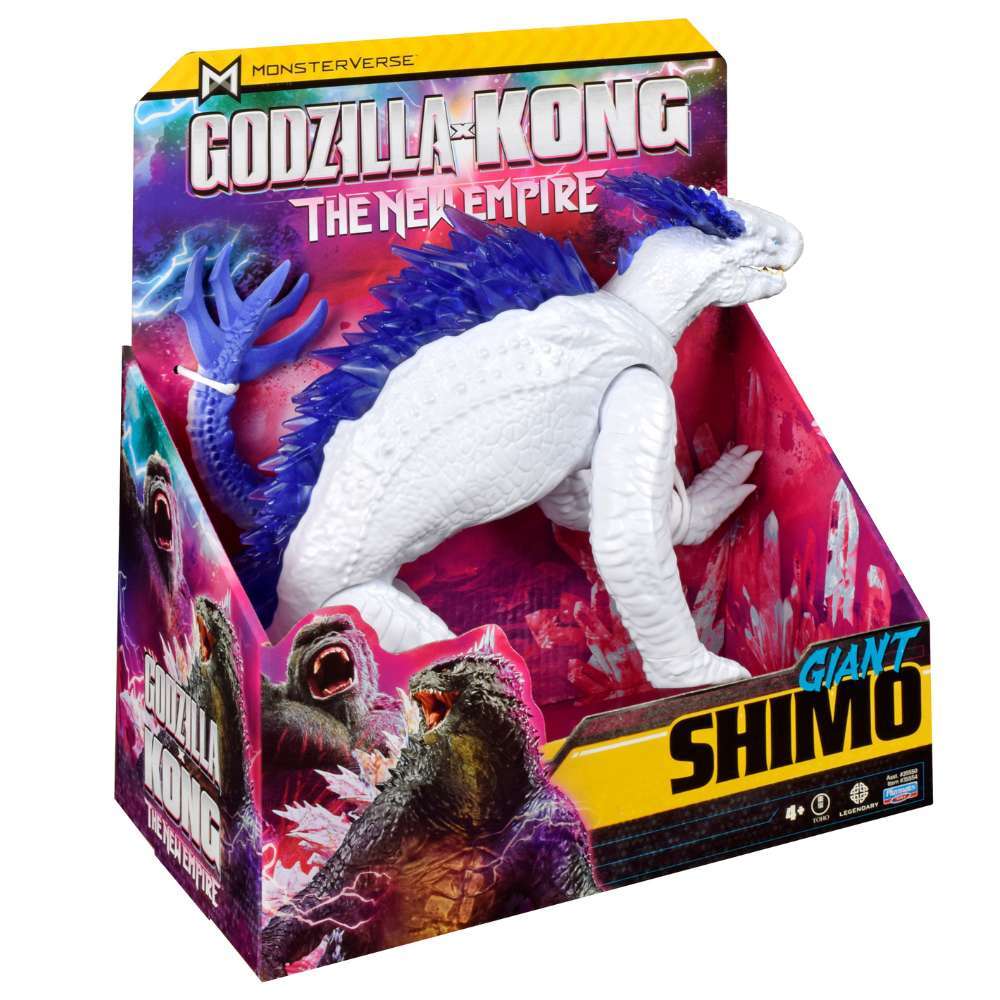 Godzilla x Kong 11" Giant Shimo Figure Gift for Kids, Boys ages 4 years ...
