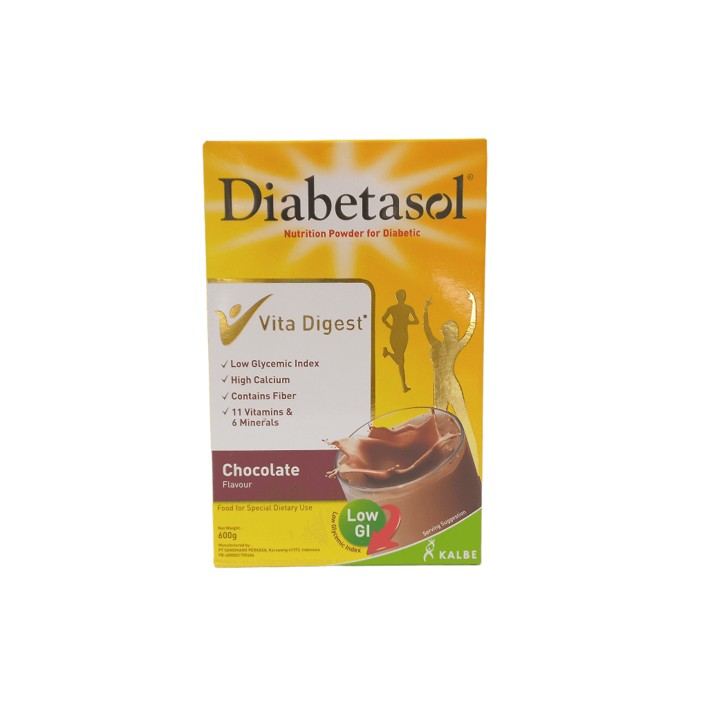 Diabetasol Chocolate 600g | Shopee Philippines