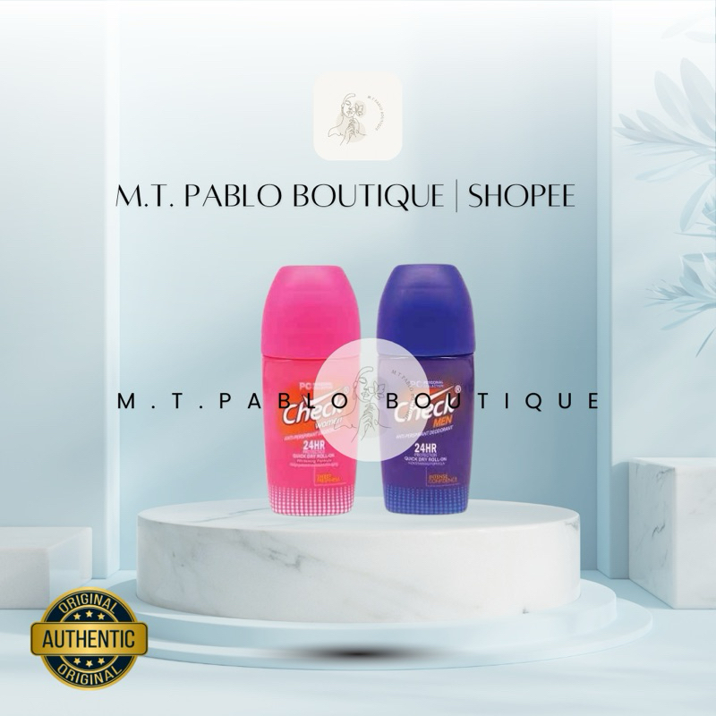 TSEK CHECK ANTI-PERSPIRANT DEODORANT 40ml | Shopee Philippines