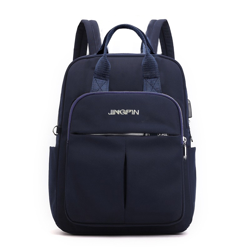 sps bag#4014 girls women usb backpack anti-theft outdoor latop bags ...