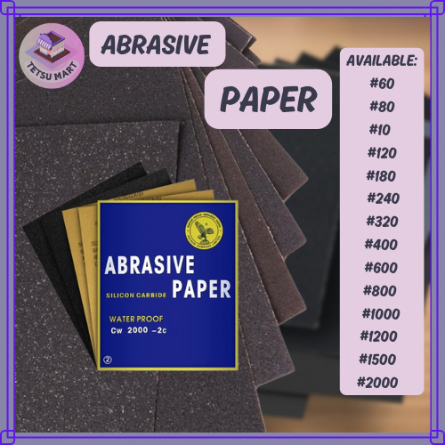 Abrasive Paper Waterproof Polishing Sheet Black Sanding Kraft Paper ...
