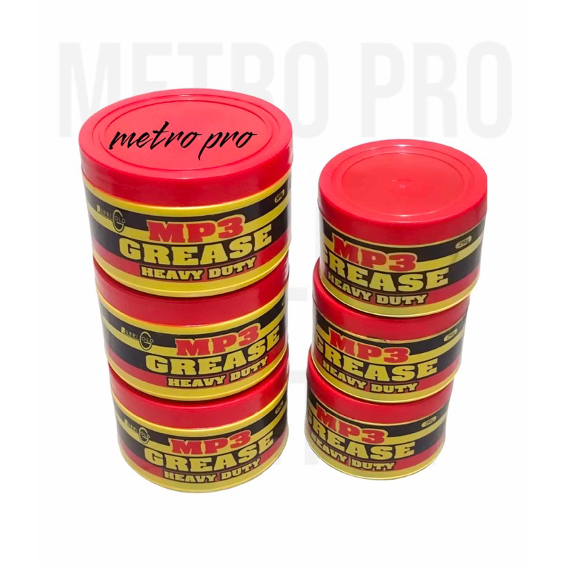 Lubrigold MP3 Grease Heavy Duty 250 or 500 Grams | Shopee Philippines