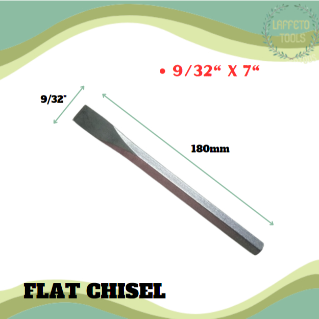 Japan Surplus Branded Concrete Flat Chisels & Point Chisels Heavy Duty ...