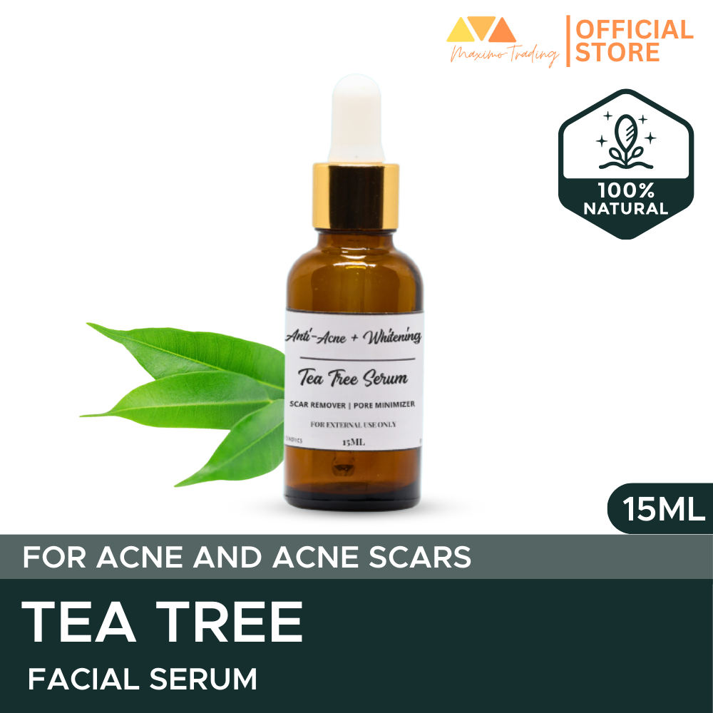 [ TEA TREE ACNE SERUM ] SkinGenerics Tea Tree Facial Serum for Acne ...
