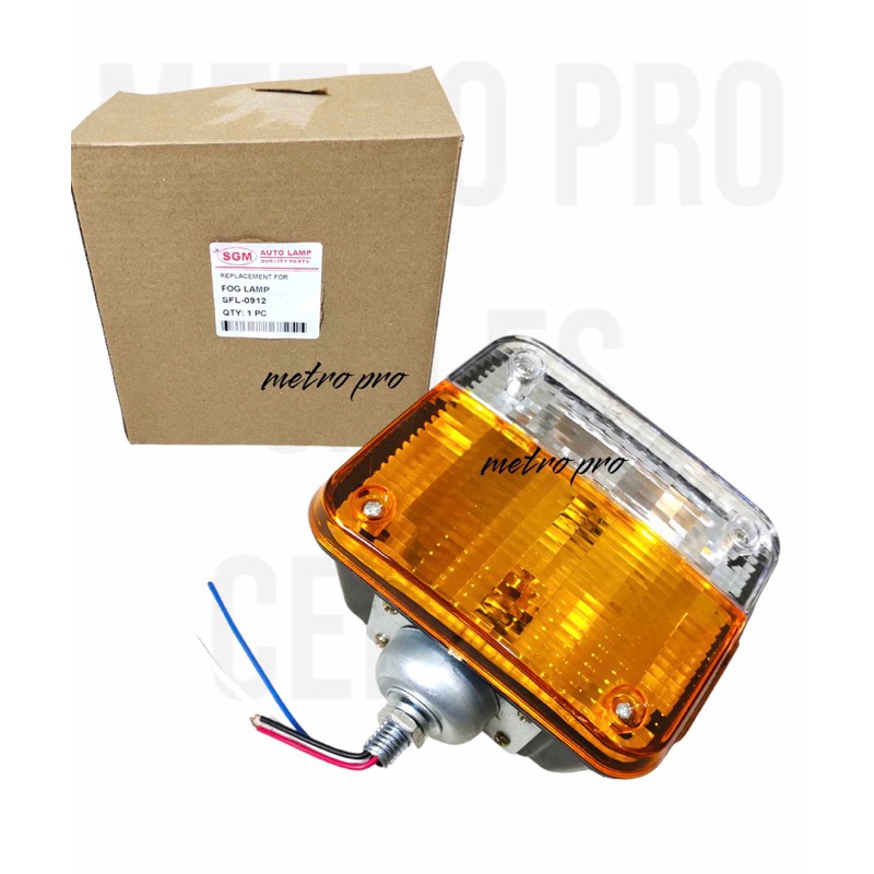 Fender Lamp Old Land Cruiser( SFL-0912). For Jeepneys and Trucks. 1 ...