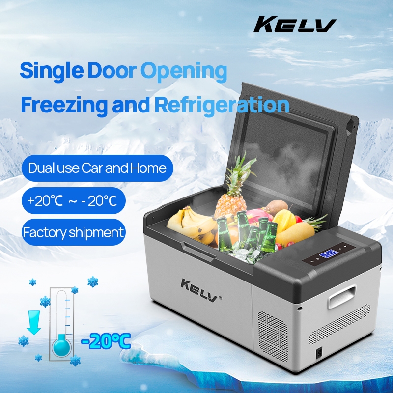 KELV KE15 Mini Refrigerator inverter Refrigerator With Freezer HD ...