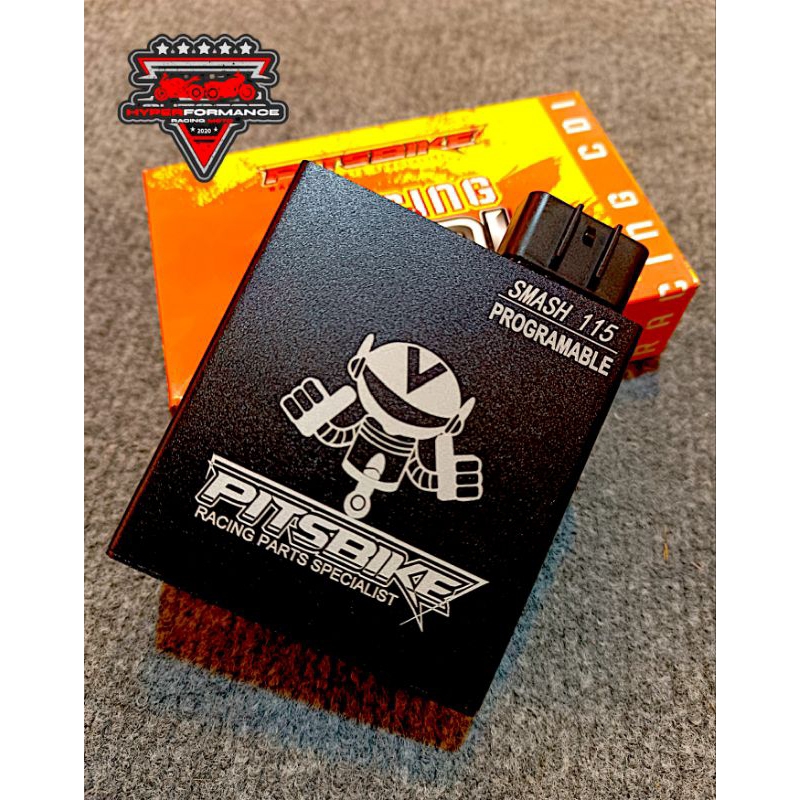 SUZUKI SMASH 115 / RAIDER J 115 | 8 MODES MAPPING / 8 PINS RACING CDI ...