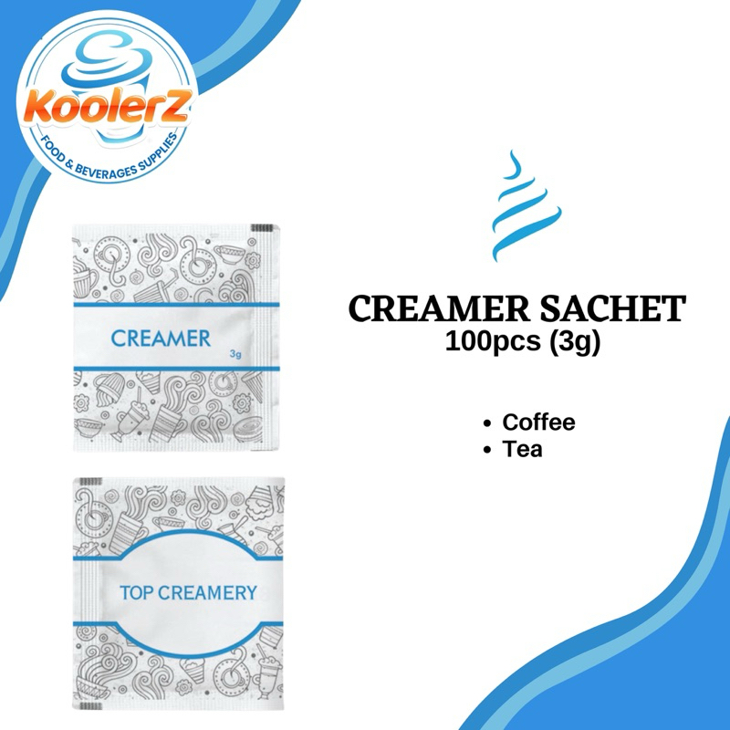 TOP Creamery Creamer Sachet (3g) | Shopee Philippines