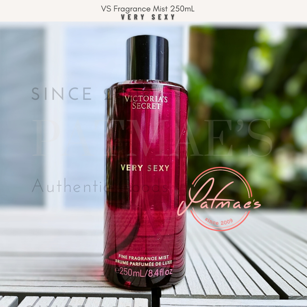 Victorias Secret Very Sexy Fragrance Mist 250ml Limited Sold Each Shopee Philippines