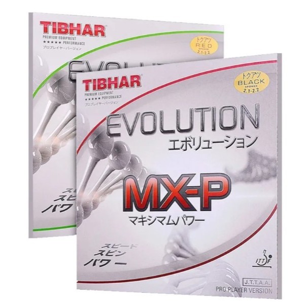 Tibhar Evolution MXP Original MX-P Table Tennis Rubber Pingpong Rubber ...