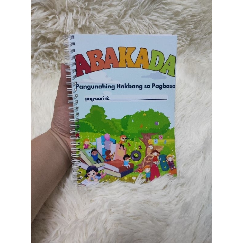 ABAKADA BOOK, Pangunahing Hakbang sa Pagbasa | Shopee Philippines