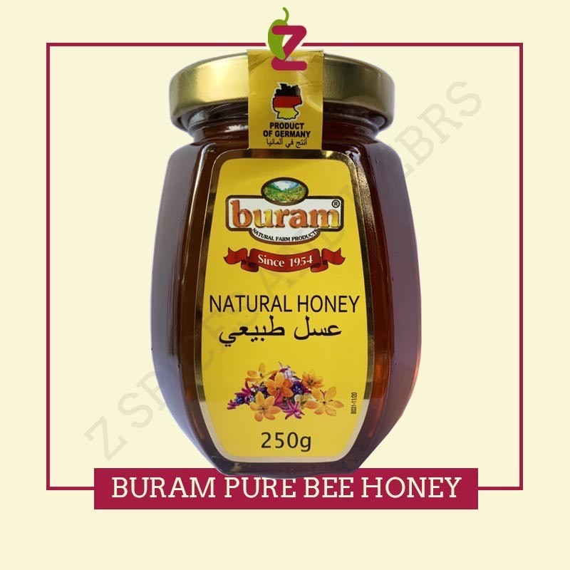 BURAM NATURAL HONEY 250g | Shopee Philippines