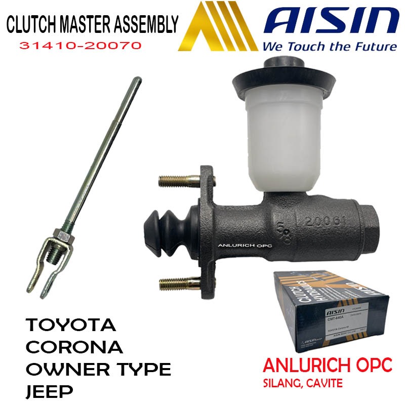 AISIN Clutch Master Assembly Toyota Corona Owner Type Jeep CMT-640A ...