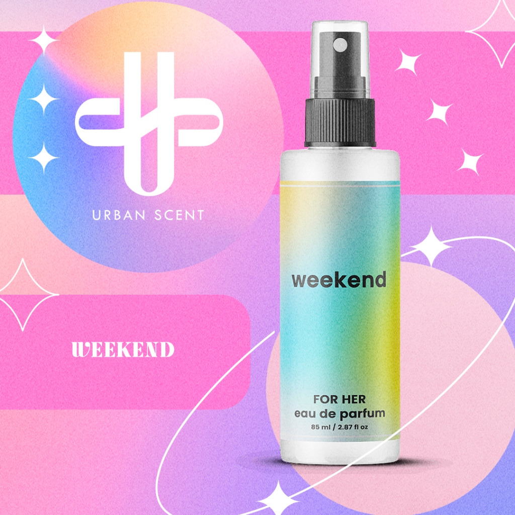 URBAN SCENT Inspired Oil Based Perfume - 011 - Weekend Women 85ML ...