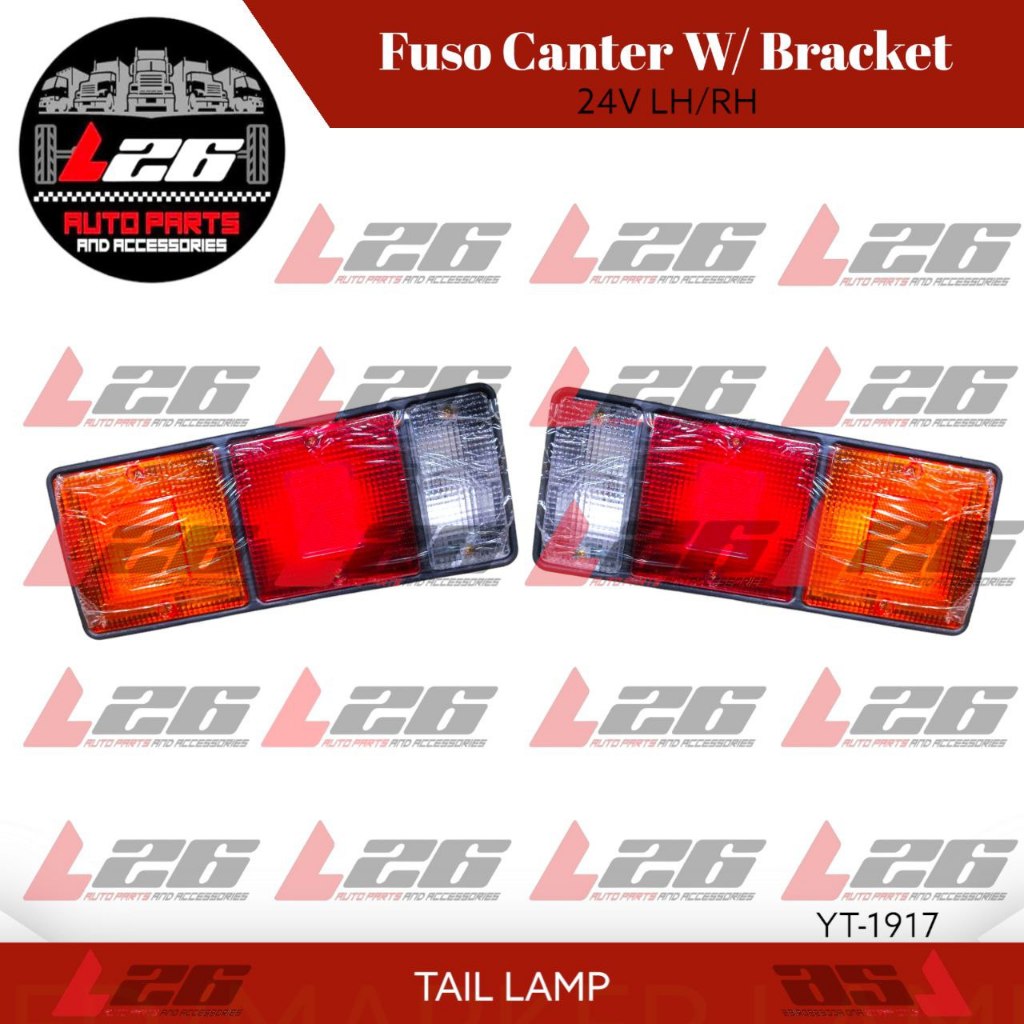 Tail Light Assembly YT-1917 for Mitsubishi Fuso Canter Truck | Shopee ...