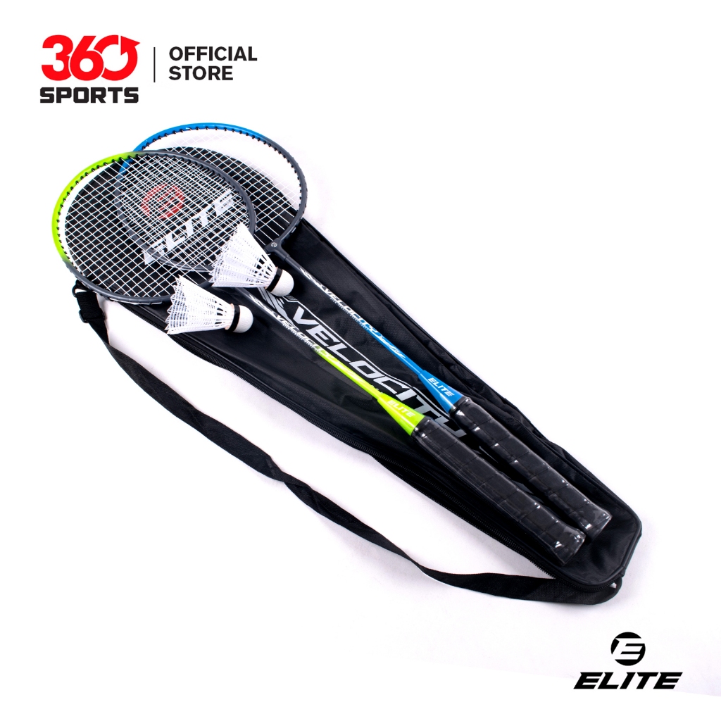 Elite Velocity 2-Player Badminton Set with Carry Bag | Shopee Philippines