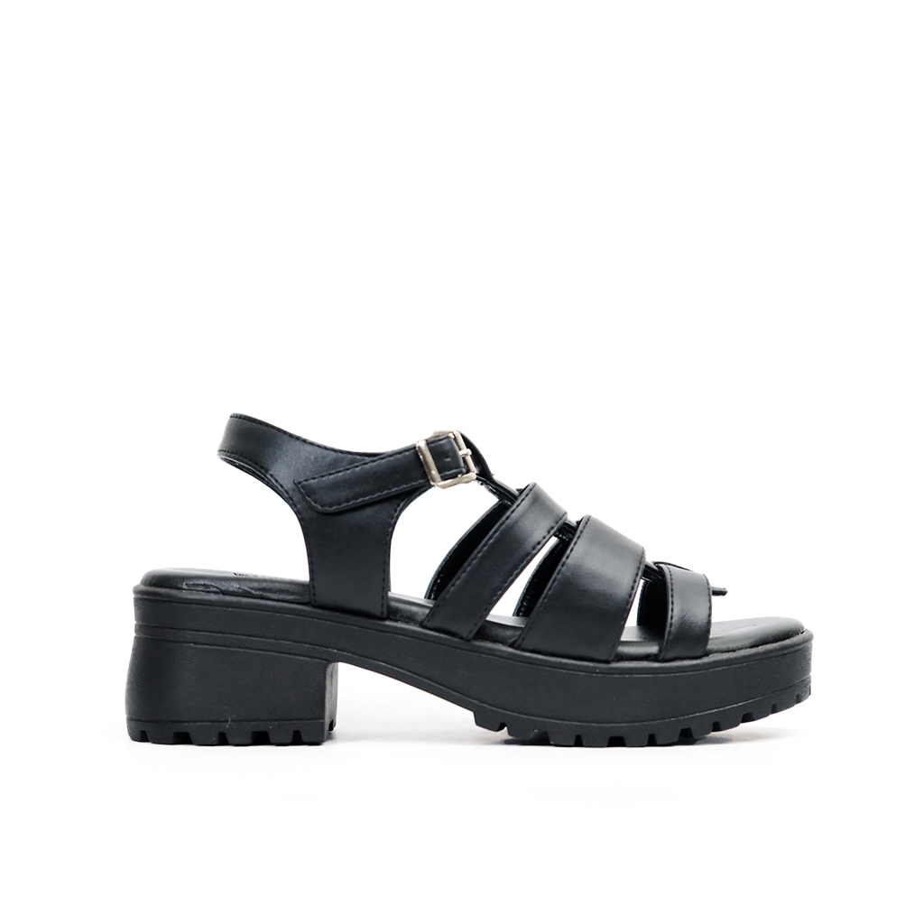 Zanea Gemma Platform Sandals | Shopee Philippines