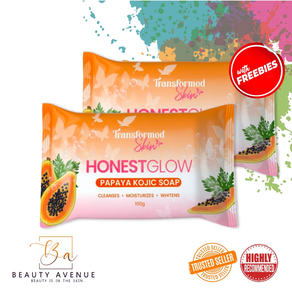 Honest glow soap 100g (2PCS WITH FREEBIES) | Shopee Philippines