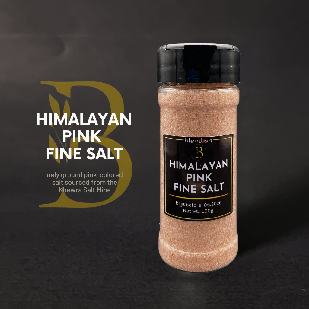 Blendish Premium Iodized Salt / Himalayan Pink Salt Shaker or 50g Pouch ...