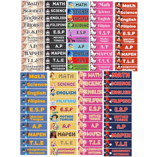 Shop subject label sticker for Sale on Shopee Philippines
