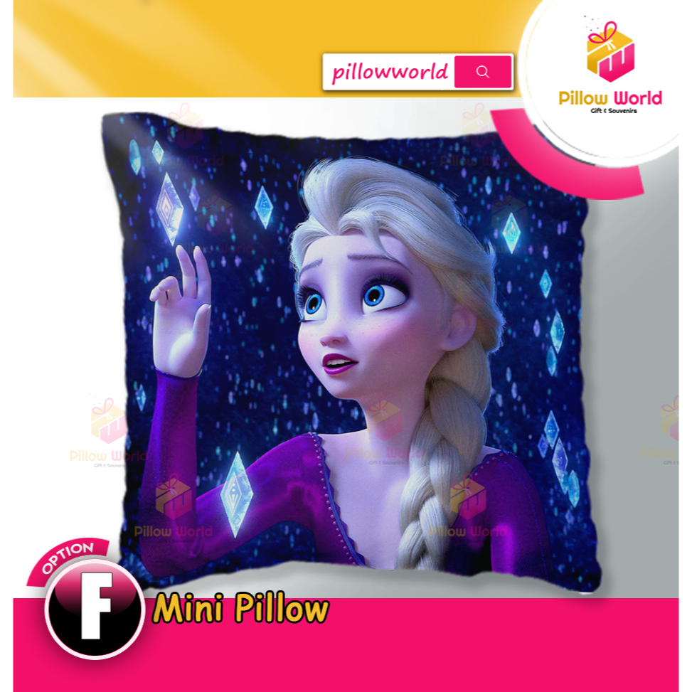 Frozen Elsa Ana / Perfect for Gift , Souvenir or for Giveaway in Pillow ...