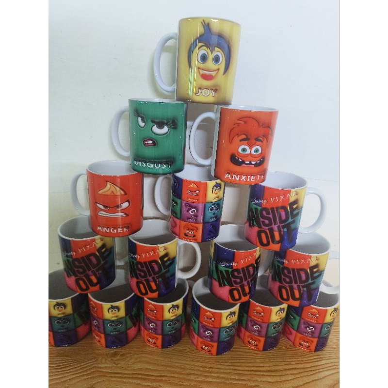 INSIDE OUT MUG WRAP DESIGN WITH FREE BOX | Shopee Philippines