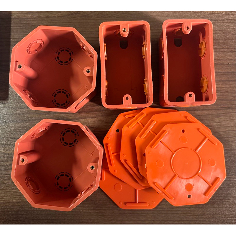 PVC Junction & Utility Box， Junction Box Cover | Shopee Philippines