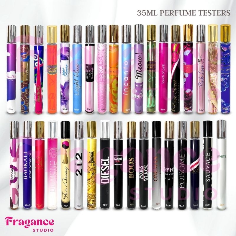 35ml mini perfume for women onhand | Shopee Philippines