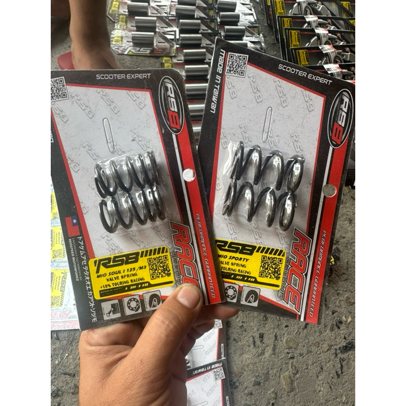 Rs8 Valve Spring for Mio Sporty and Mio i 125/Soul i 125 | Shopee ...