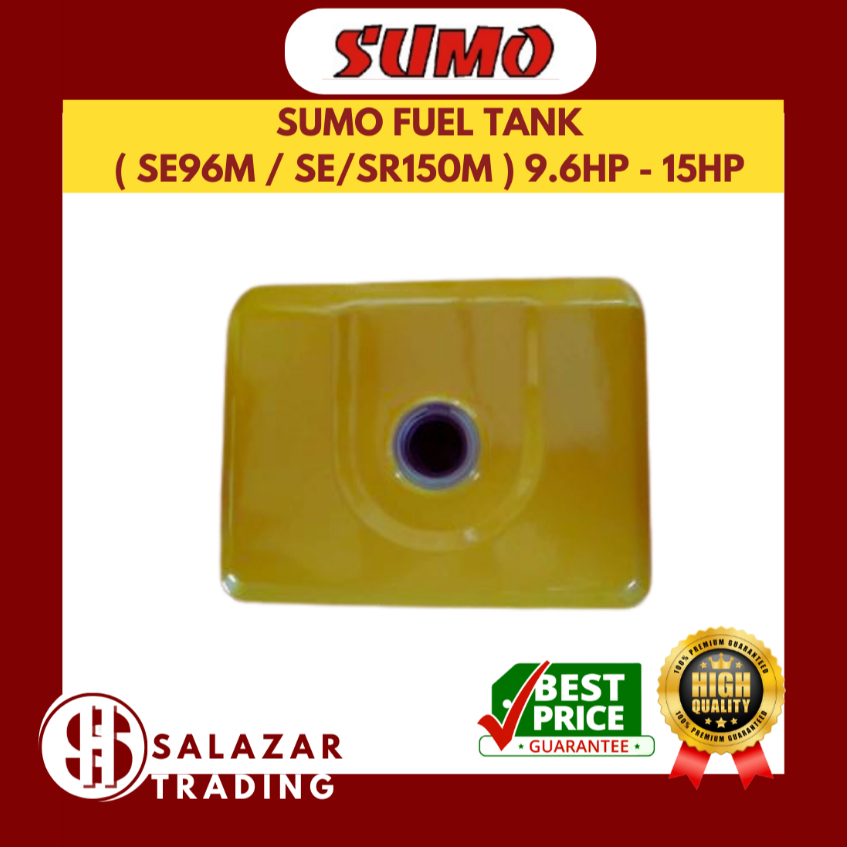 SUMO RATO GASOLINE ENGINE FUEL TANK (SE420-F01-1) SE90/SE96M/SE140 ...
