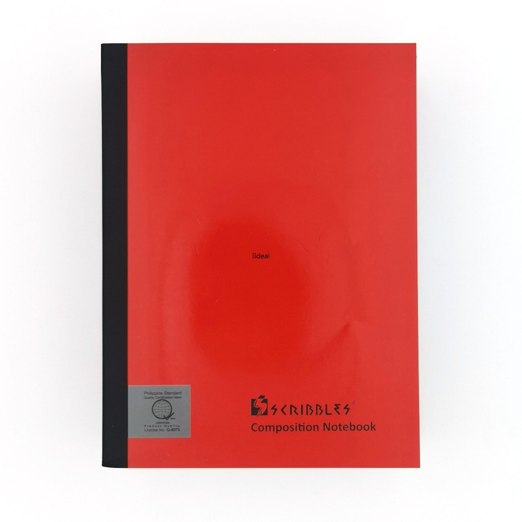 [SCRIBBLES] Notebook [composition, writing, W/yarn] 1ream/10pcs 60gsm ...