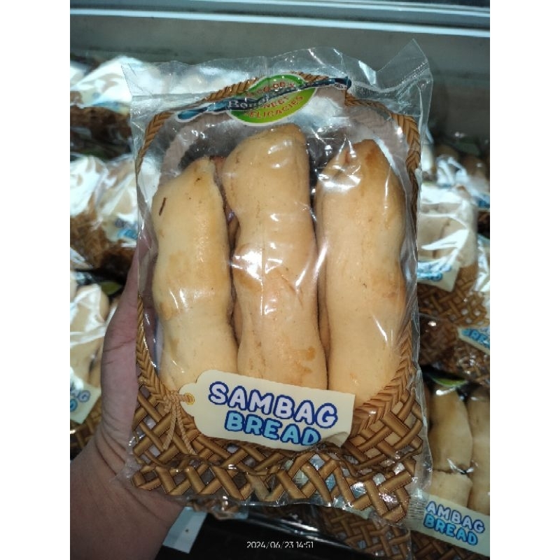 SAMBAG BREAD 200g BONGBONGS FINEST DELICACIES | Shopee Philippines