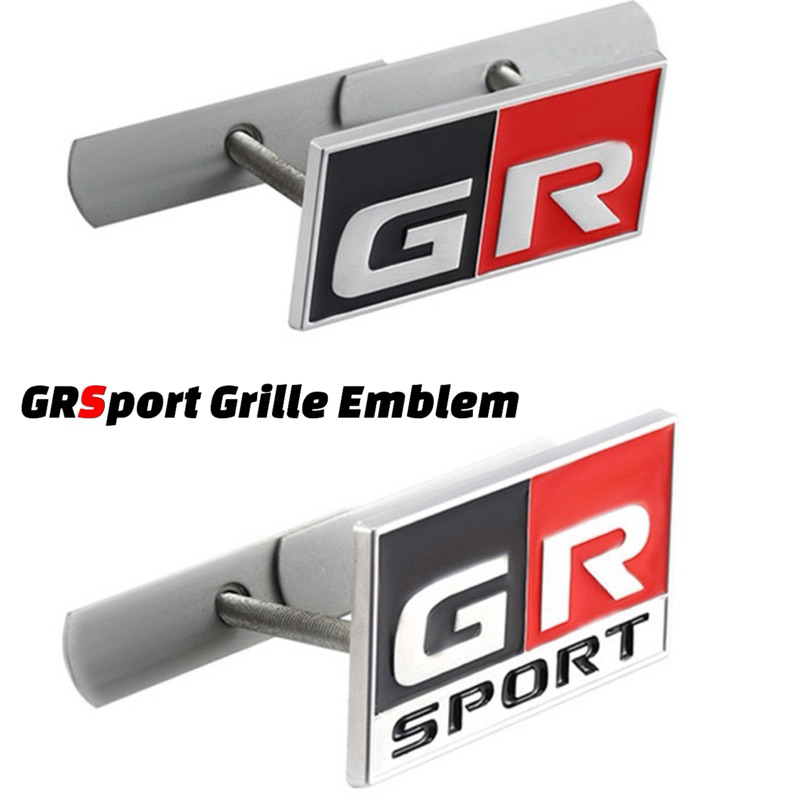 original toyota GR sport grills emblem genuine thailand high quality ...