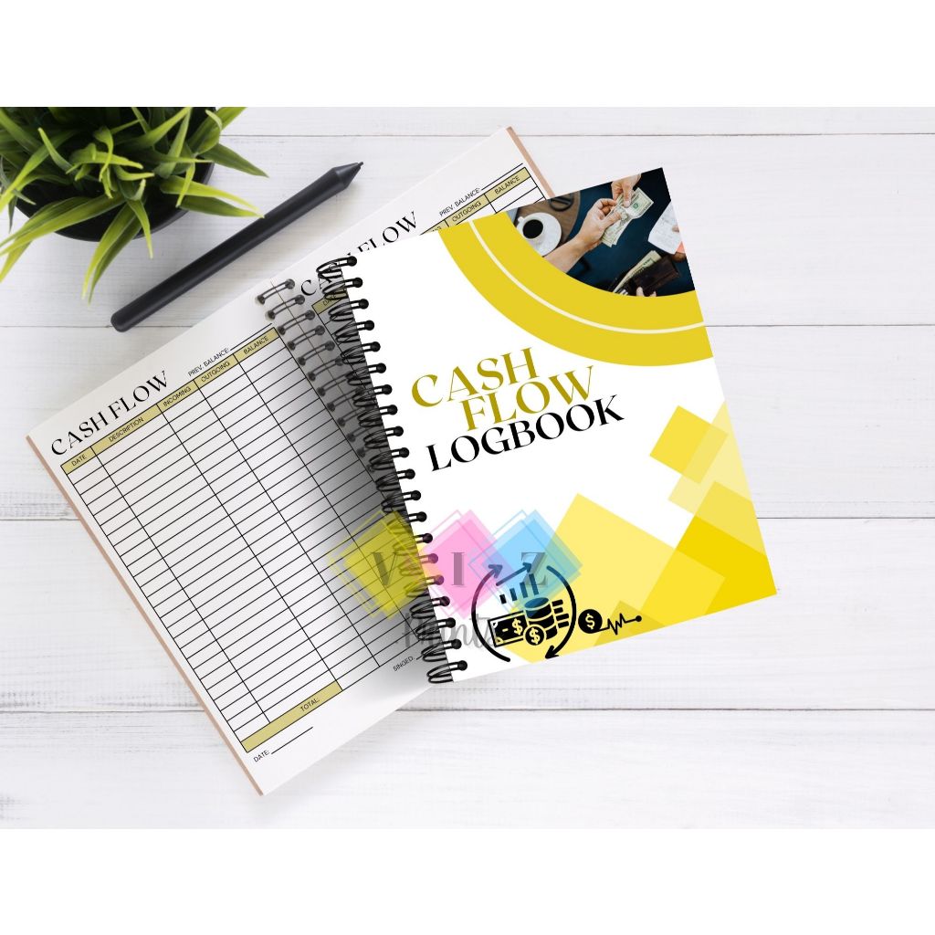 Cash Flow Tracker / Notebook / Log book / Journal | Shopee Philippines