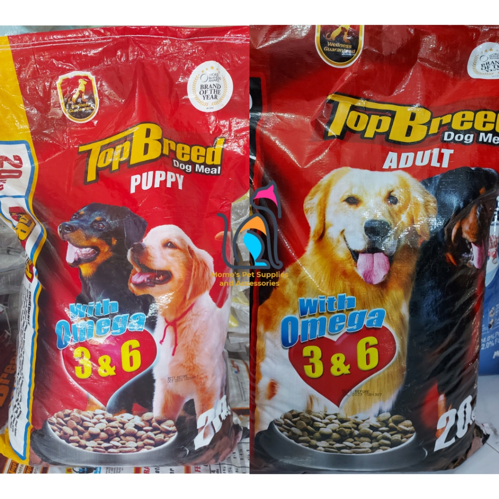 DOGFOOD - Topbreed Adult and Puppy Healthy Dog Food packed by 1KG ...