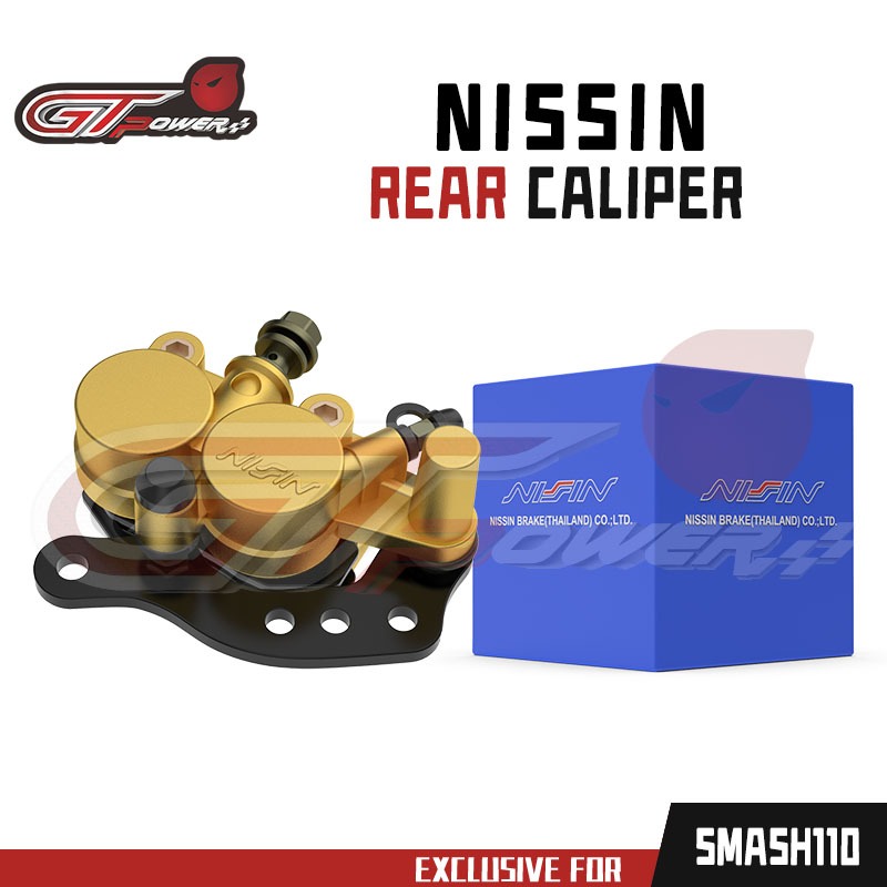 NISSIN Front Brake Caliper SMASH 110 / RAIDER J 110（ FRONT ）Made In ...