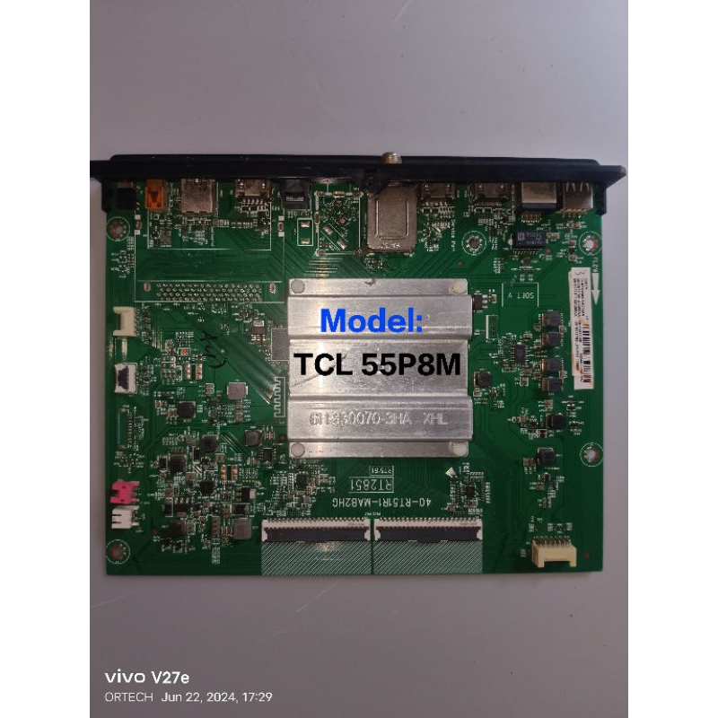 TCL Smart Mainboard Model: 55P8M Original | Shopee Philippines