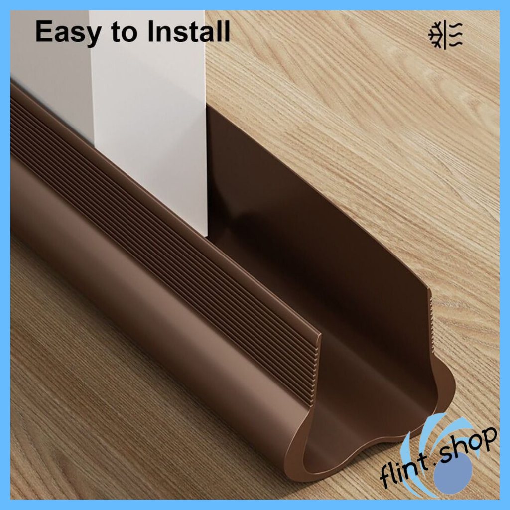 Self-adhesive Door Bottom Sealing Strip Insect Prevention Door Draft ...