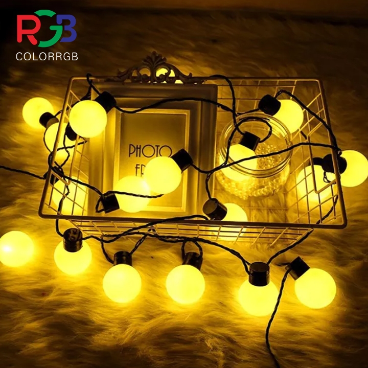 Solar string lights and plugs Two types decorate String Fairy Lights ...