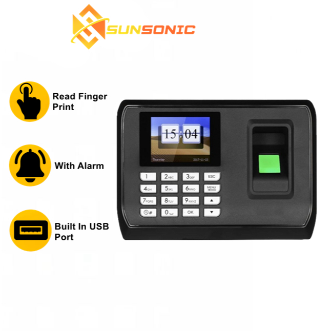 fingerprint scanner - Best Prices and Online Promos - Apr 2026 | Shopee ...