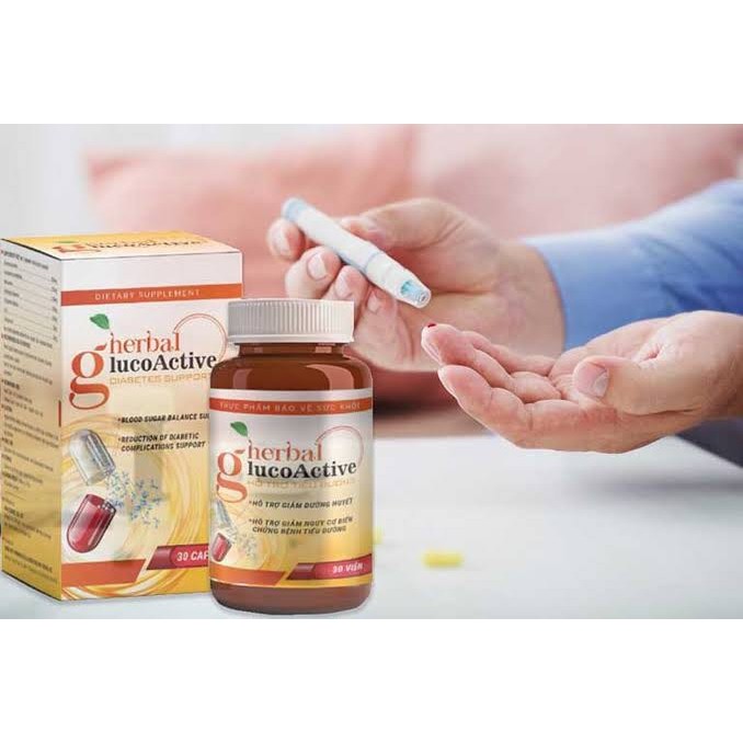 Original Gluco Active -For Blood Sugar Control and Diabetic | Shopee ...