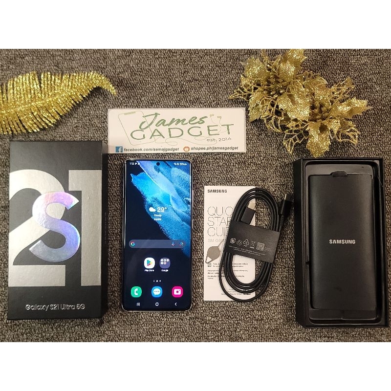 Samsung S21 Ultra 5G 512gb/16gb SM-G998N (Original/Legit/Authentic ...