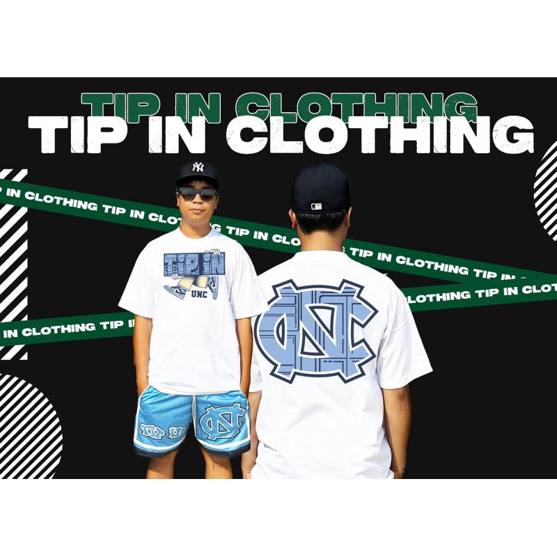 TIP IN CLOTHING UNC (UNC) | Shopee Philippines