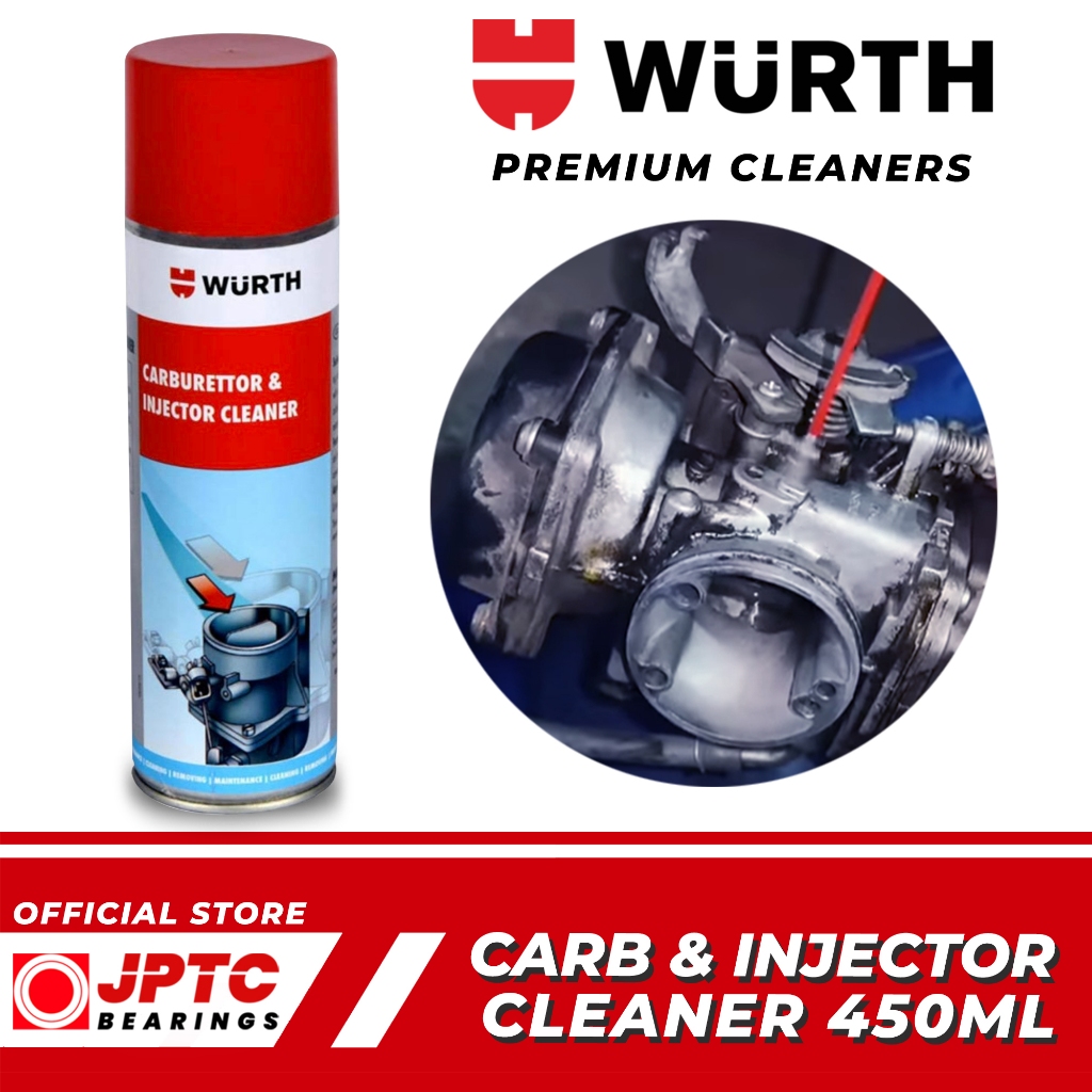WURTH Carburetor and Injector Cleaner 450ML | Shopee Philippines