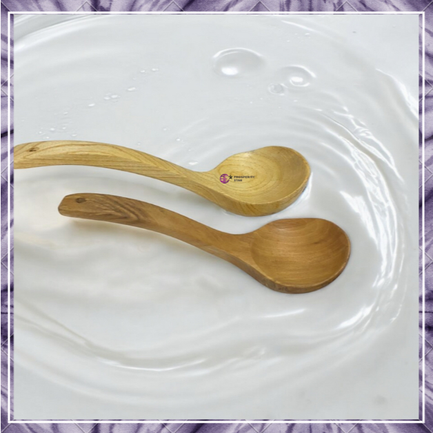 PROSPERITY STAR [1PC] Big or Small Sandok Wooden Spoon Wood /Utensils ...