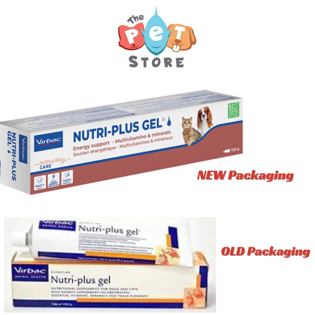 Nutriplus Gel by Virbac pet multivitamins dogs cats nutri plus ORIGINAL ...